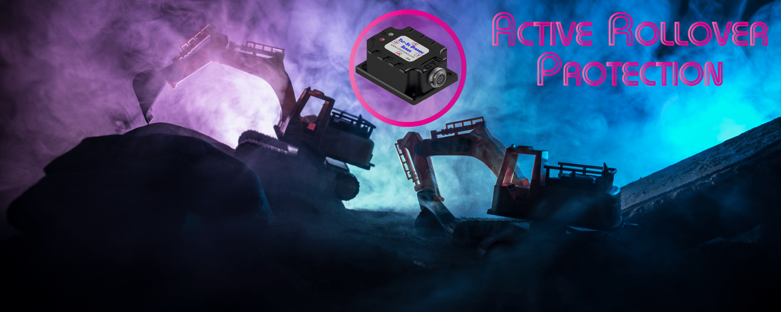 Inclinometers in Excavators | Dynamic Tilt sensors & Inclinometers | CTi